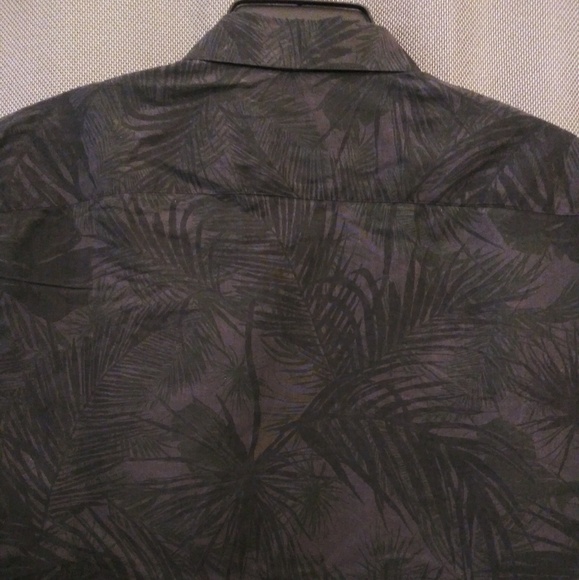 Zara | Shirts | Zara Man Palm Trees Tropical Button Down Shirt | Poshmark